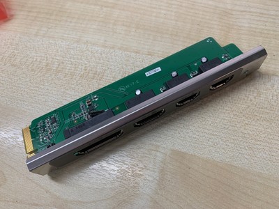 IBM Surepos 700 4900 745 EPOS Module I/O Card RS485 Upper Slot Board ...