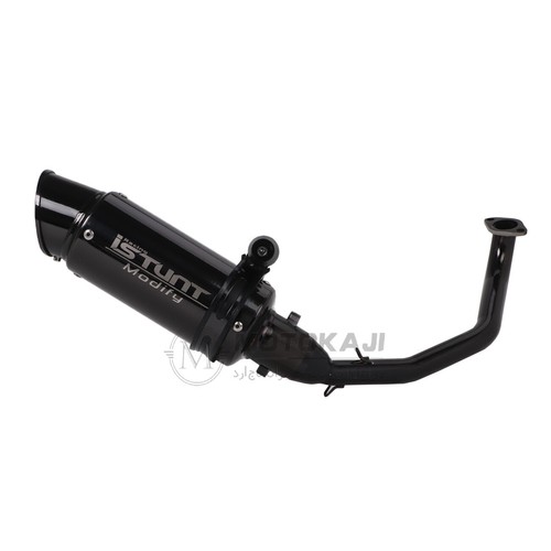 Exhaust Muffler Header Systerm Pipe For GY6 125cc 150cc Scooter | eBay