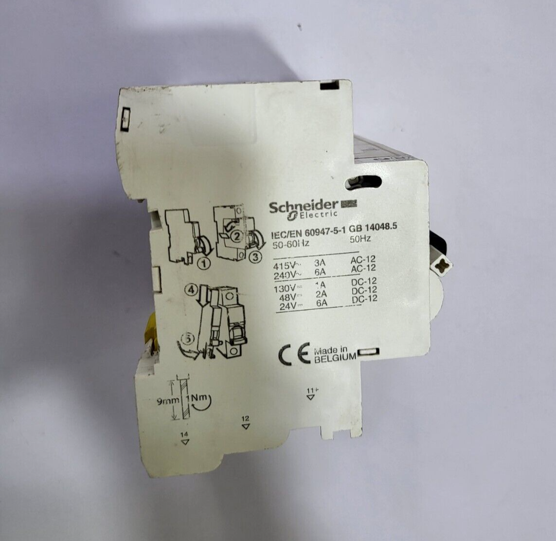 SCHNEIDER ELECTRIC C120N C 100A CIRCUIT BREAKER | eBay