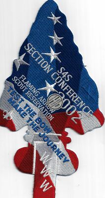 S4S Section Conference Host 2002 Jacket Patch M/C Bdr. 4x9 [MX-6803] | eBay