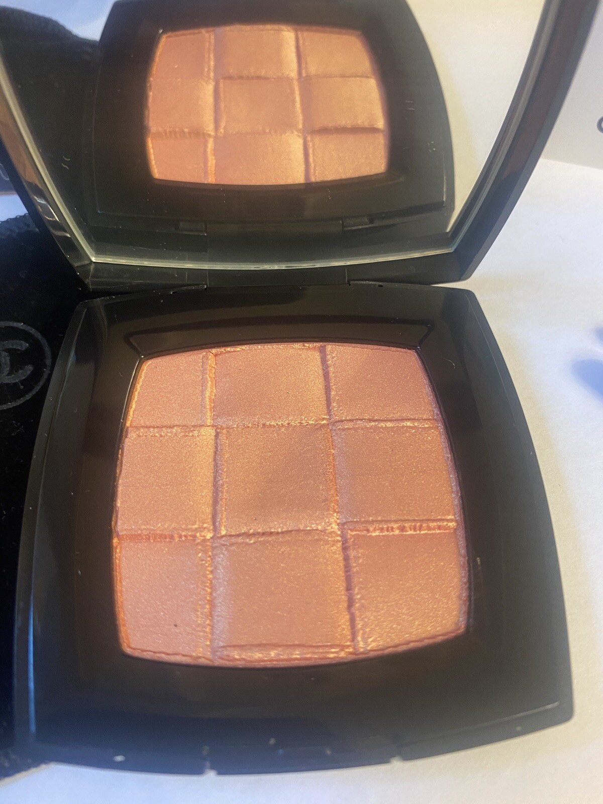 CHANEL Super RARE Ruban Perle Sunlight Highlighter /Illuminator New In ...