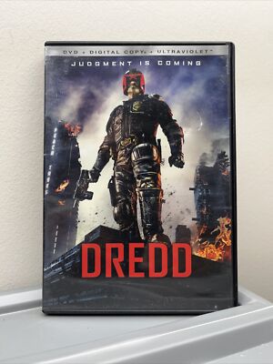 Dredd (DVD, 2012) 31398163732| eBay