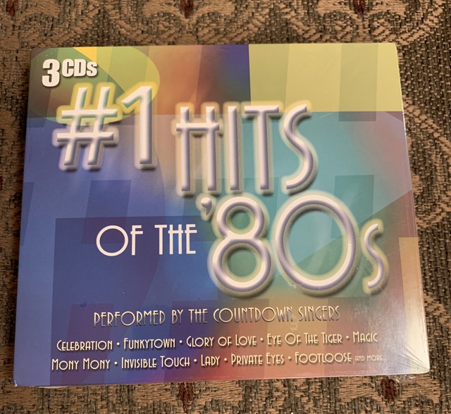 #1 Hits of the 80's [Madacy] by The Countdown Singers (CD, Sep-2005, 3 ...