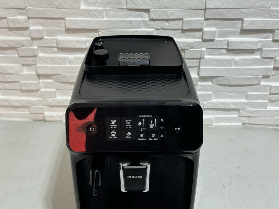 Philips EP1220/00 Kaffeevollautomat 1200 Series Schwarz Kaffee kommt ...