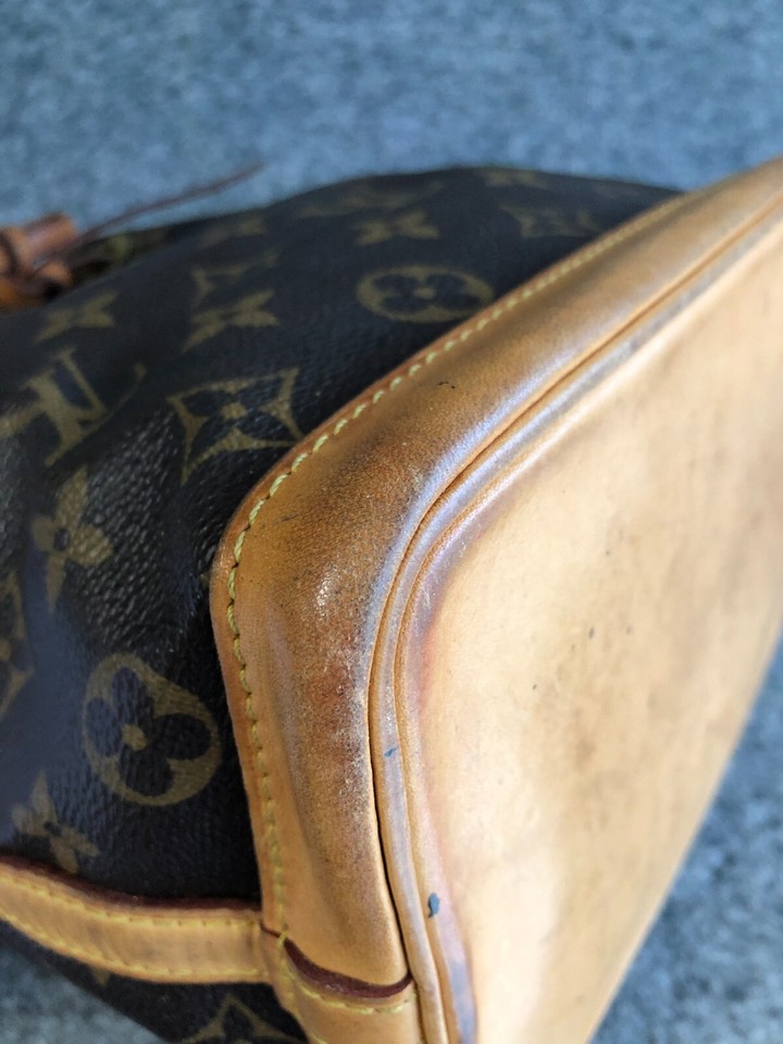 Authentic Louis Vuitton Monogram Hand Bag Mini Noe M42227 | eBay