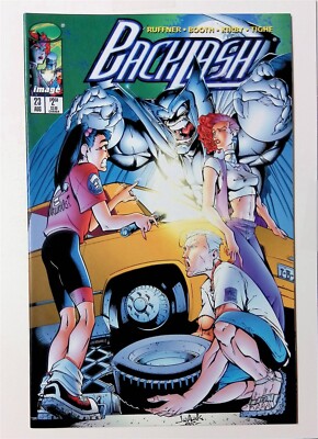 Backlash #23 (Aug 1996, Image) 8.0 VF | eBay