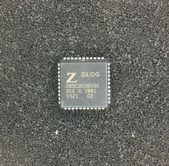 QTY (19) Z85C3016VSC ZILOG 8-BIT 16MHZ MPU SCC 44-PIN PLCC for sale ...
