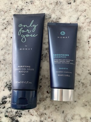 MONAT Smoothing Shampoo And Only For You Product Charcoal NEW | eBay