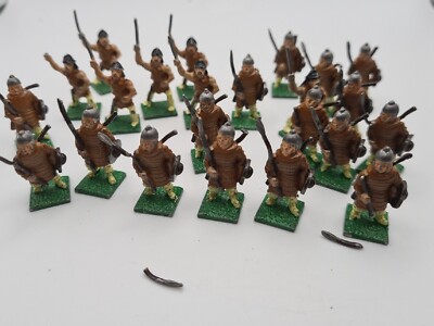 Medieval metal Soliders & Guards x23 Painted | eBay