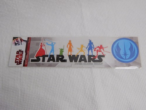 Star Wars Clone Wars Stickers by Creative Imaginations 26927284347 | eBay