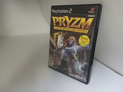 PRYZM CHAPTER ONE THE DARK UNICORN PS2 (NO MANUAL) "TESTED" NTSC US/CAN ...