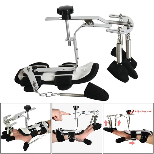 Dynamic Finger Hand Training Device for Stroke Tendon Repair Pain ...