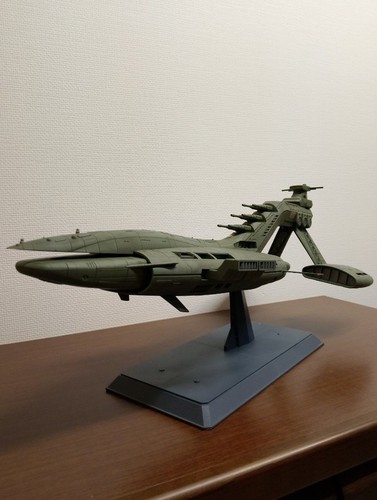 Zeon Principality Light Cruiser 1/400 Mecha Collection Model, Used | eBay