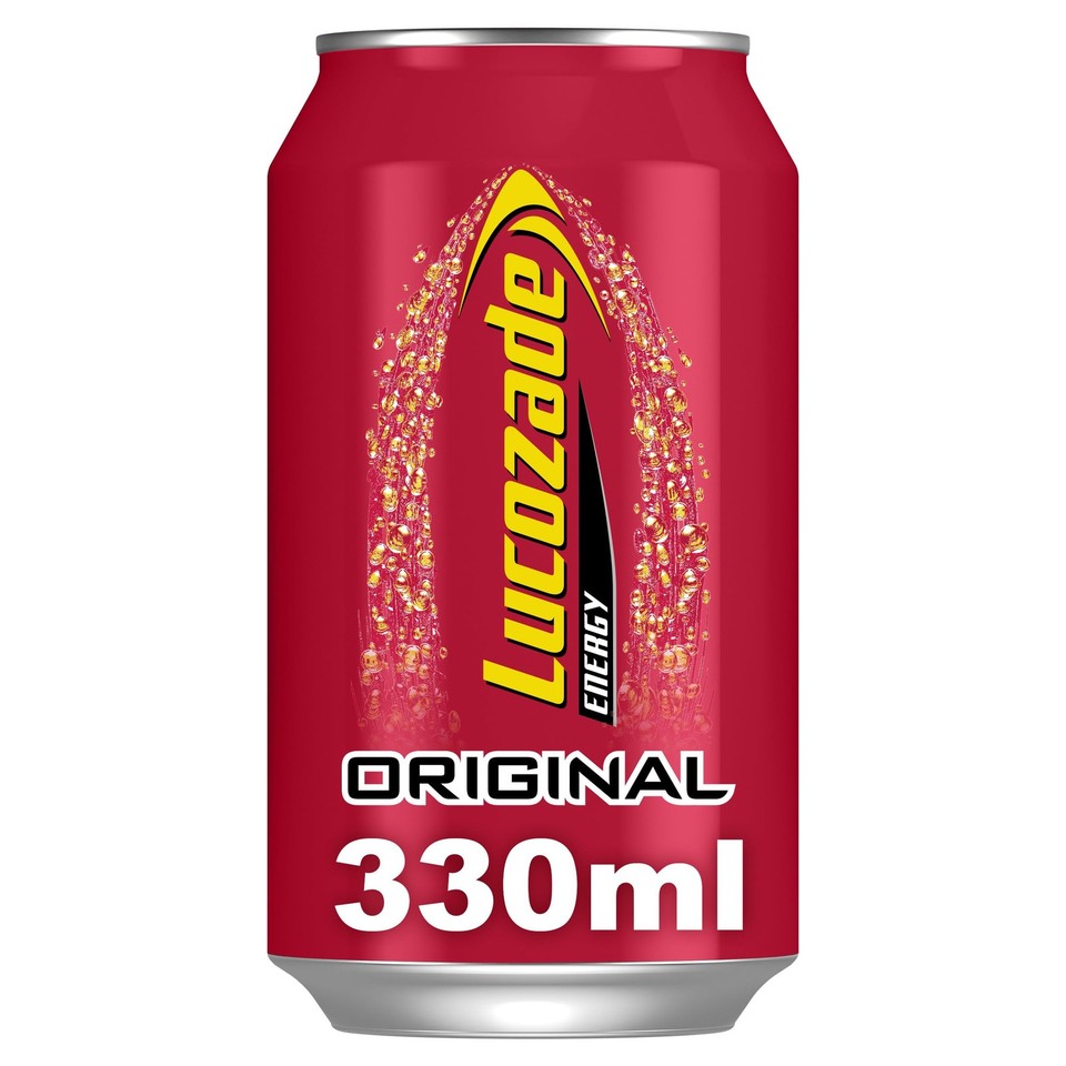 Lucozade Energy Drink Original 12x330ml 330 ml (Pack of 12), | eBay UK