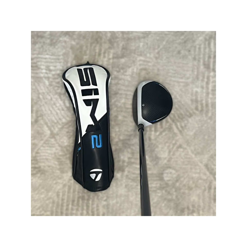TaylorMade SIM2 Max 5 Wood 18° | Fujikura Ventus Blue 6X Stiff Shaft ...