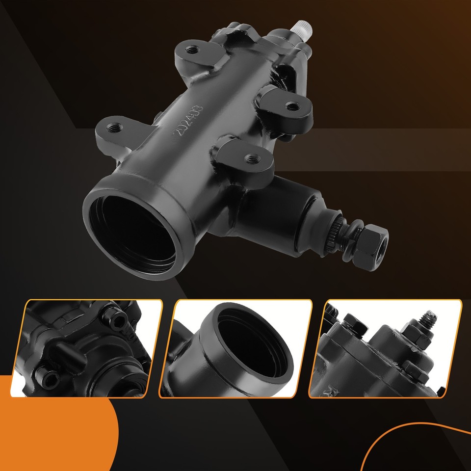 Power Steering Gear Box 27-6502 for Cadillac DeVille 1962-1976 ...