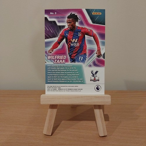 2021-22 Panini Donruss Elite Premier League - Star Status Wilfried Zaha ...