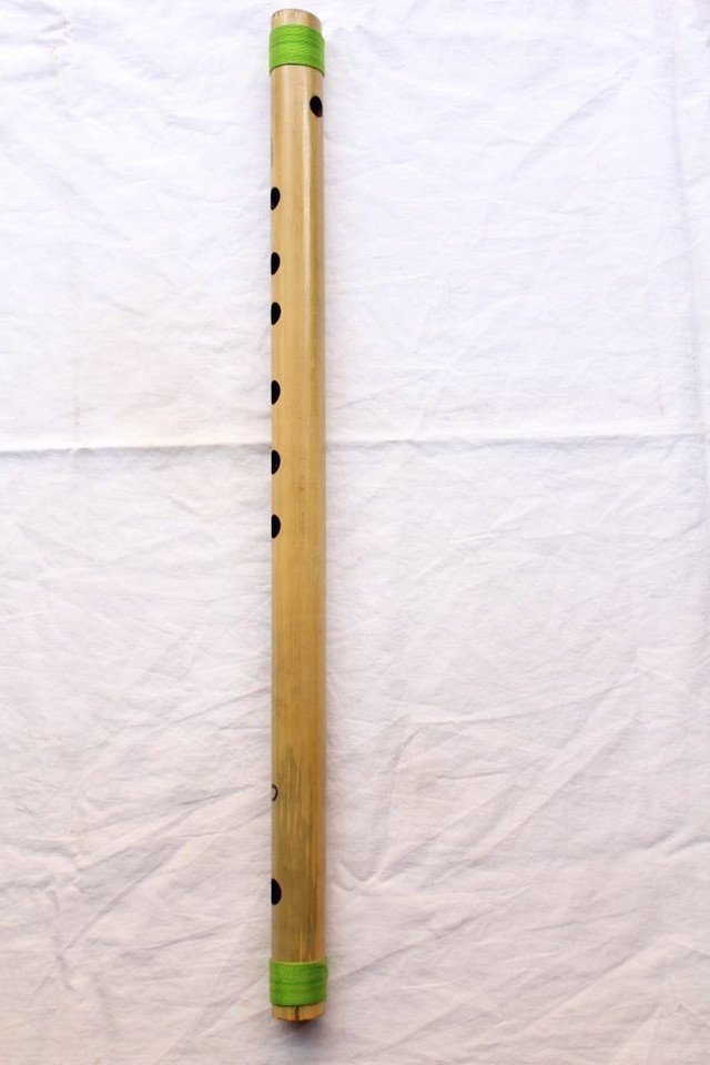 SET OF 12 PCS WOODEN FLUTE BANSURI WOODWIND MUSICAL INSTRUMENT SCALE ...