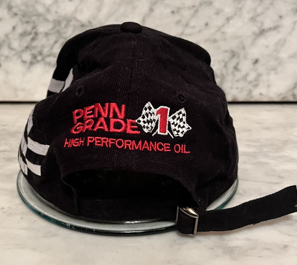 Brad Penn Racing Hat Penn Grade Racing Oil Strapback VTG 1990s ...