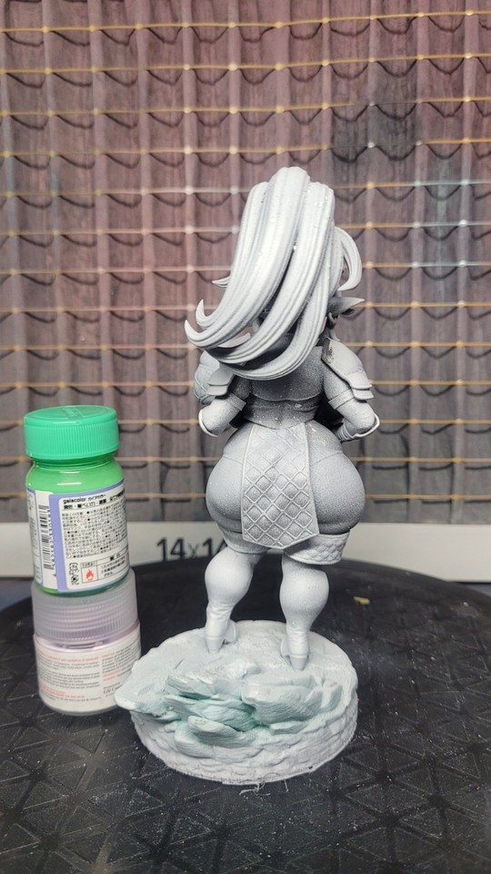 Goblin Girl Short and Stacked, NSFW, SFW, Futa, Garage Kit, GK, Resin ...