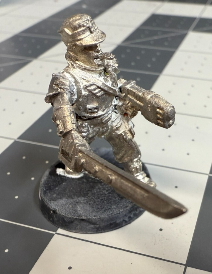 Warhammer 40k Gaunt's Ghosts Tanith 1st Imperial Guard COMPLETE METAL ...