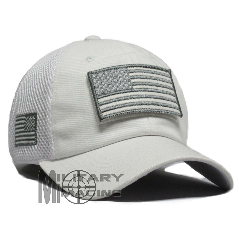 Tactical Operator Military cap USA American Flag hat Detachable Patch ...