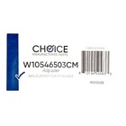 CMP Part W10546503 Dishwasher Upper Rack Adjuster for Whirlpool ...