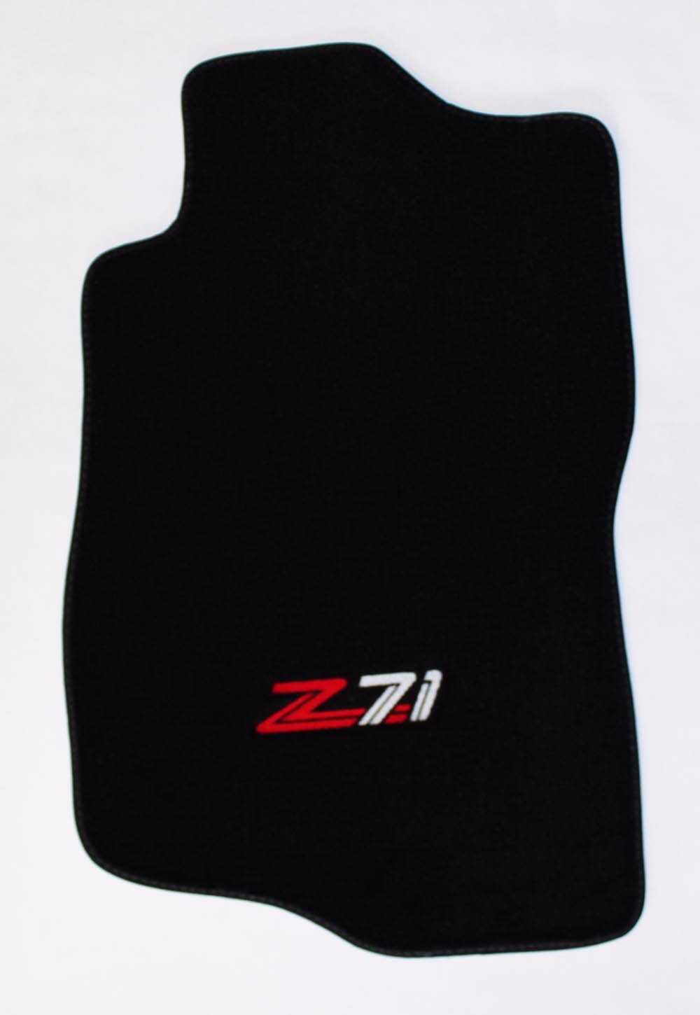 2007-2013 GMC Silverado Crew Cab Floor Mats Black Embroidered Z71 Logo ...