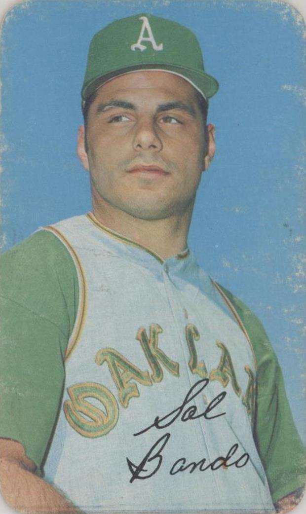 1970 Topps Super - Sal Bando #2 for sale online | eBay