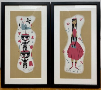 Tim Biskup Phantom Thread Serigraph Signed Numbered | eBay