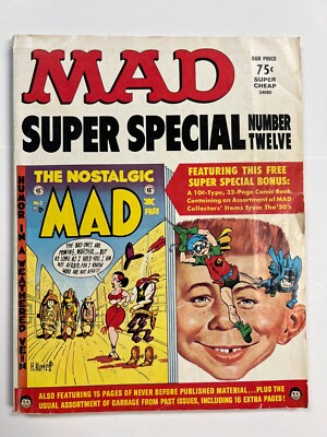 MAD Super Special #12 EC Comics 1973 | eBay