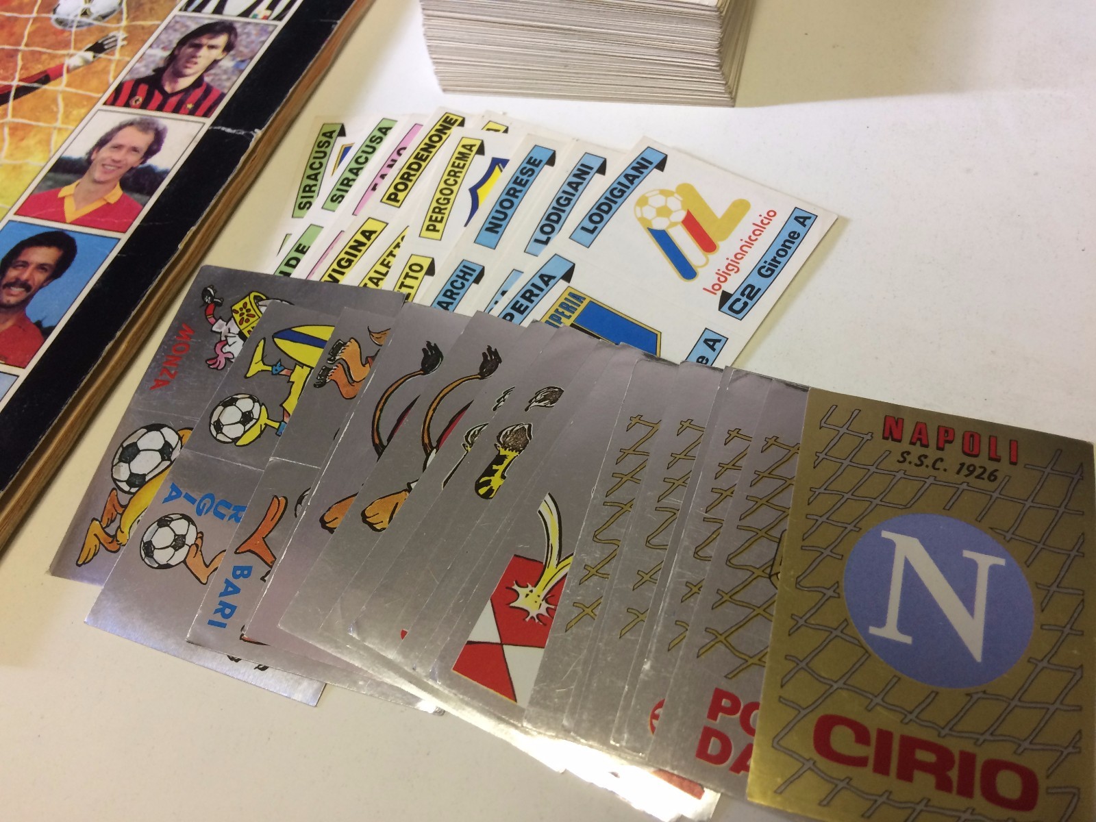 CALCIATORI PANINI 1984-85 - Figurina-Sticker n. 294 - VOLPATI - VERONA ...