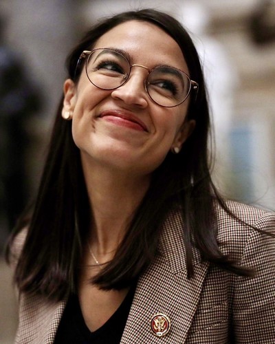 Alexandria Ocasio-Cortez 8x10 PHOTO #46 AOC | eBay