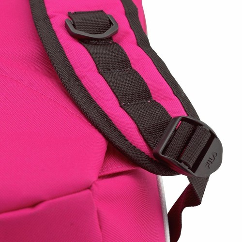 FILA COMPACT PINK BACKPACK - WOMENS GIRLS RUCKSACK SCHOOL DAY BAG | eBay UK