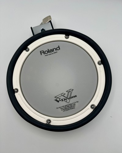 Roland V-Drums PDX-8. 8 inch Dual Zone Mesh Drum Pad. | eBay