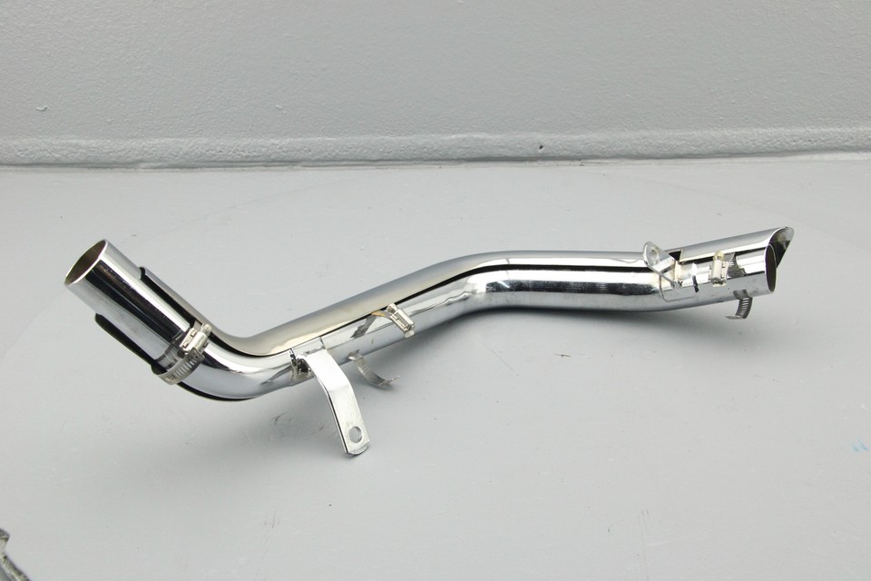 2004 Harley Electra Glide D&D BOARZILLA 2 INTO 1 Exhaust W/ GHOST PIPE ...