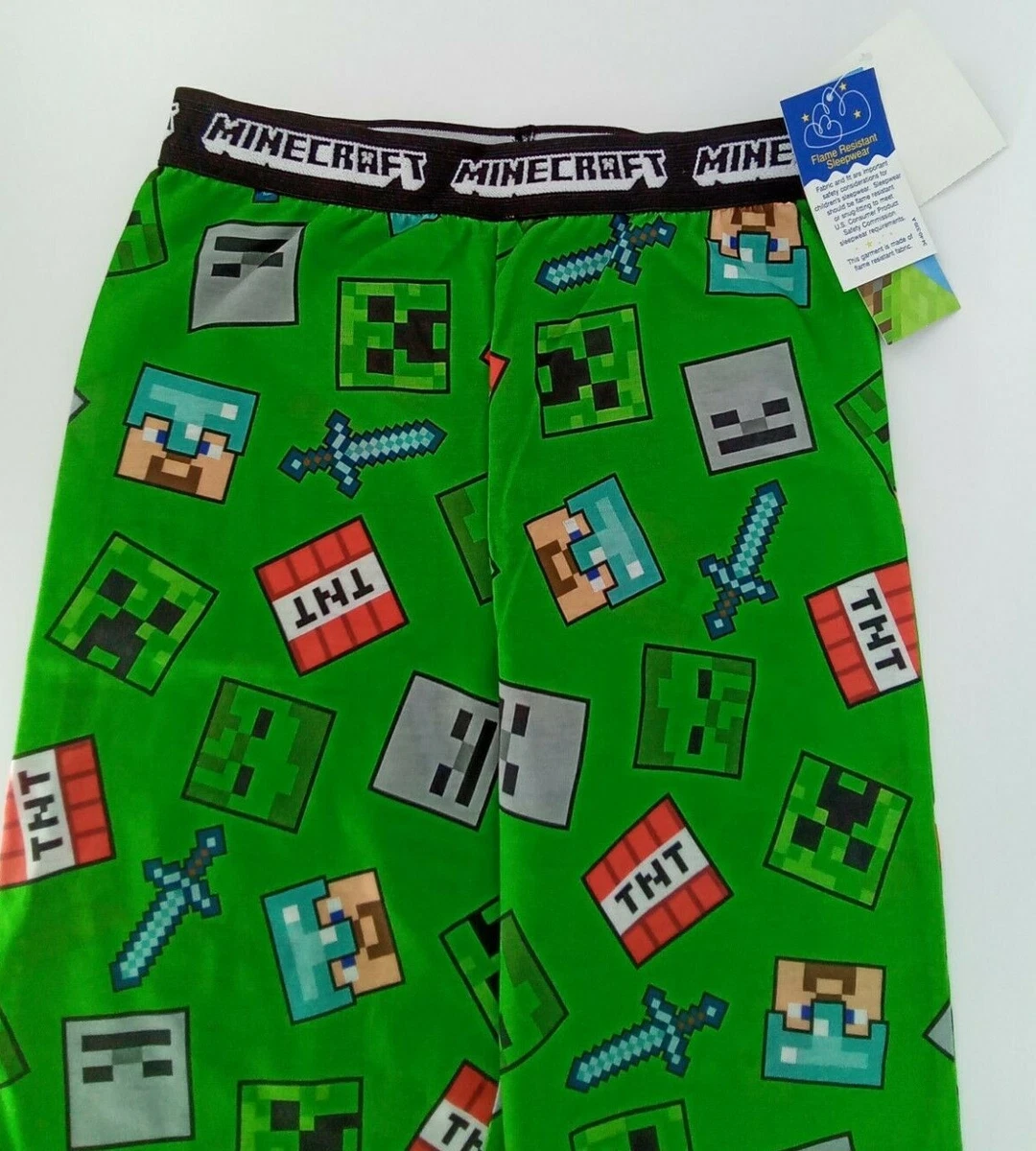 Minecraft Diamond Pants