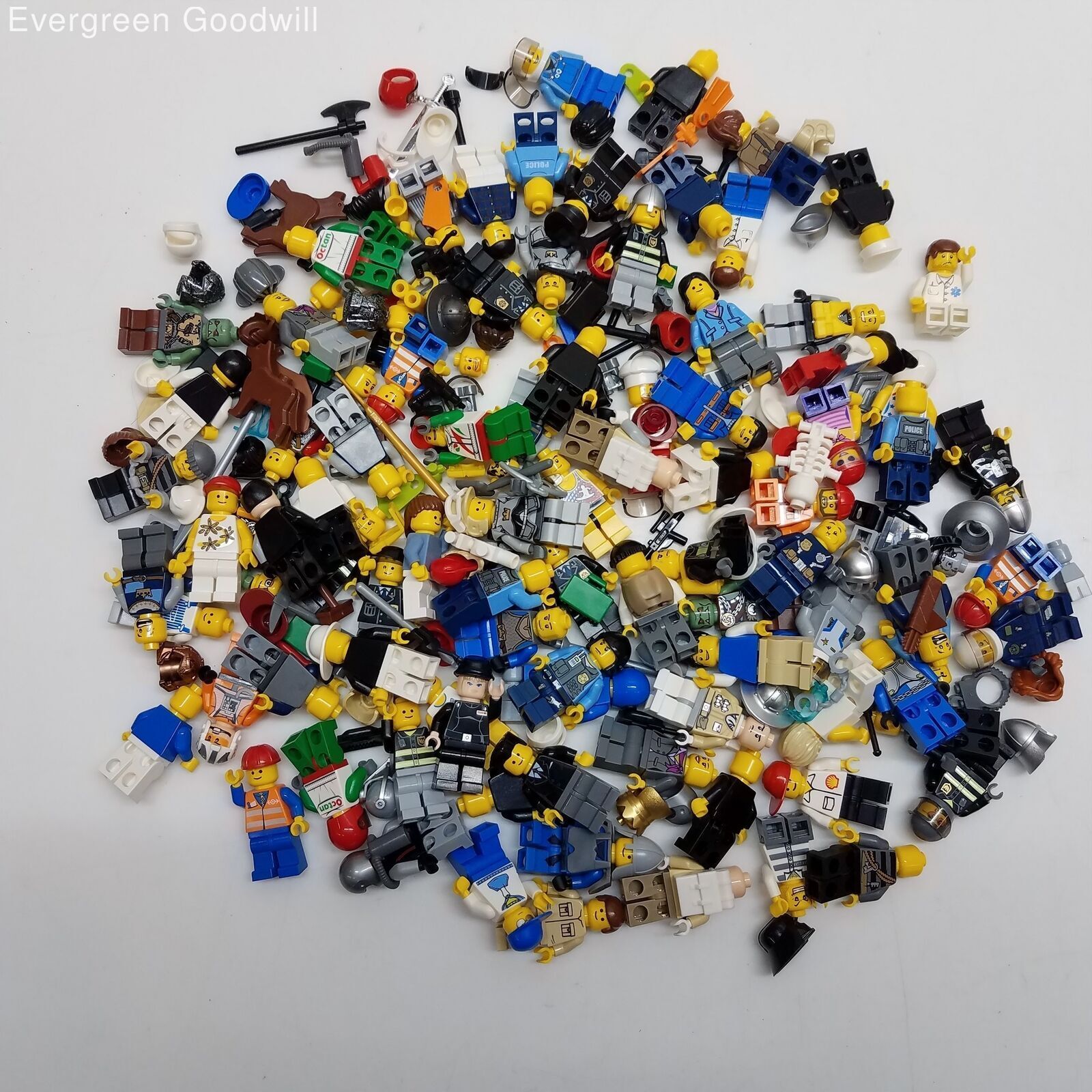 (#20C) Mixed Lot LEGO Mini Figs | eBay