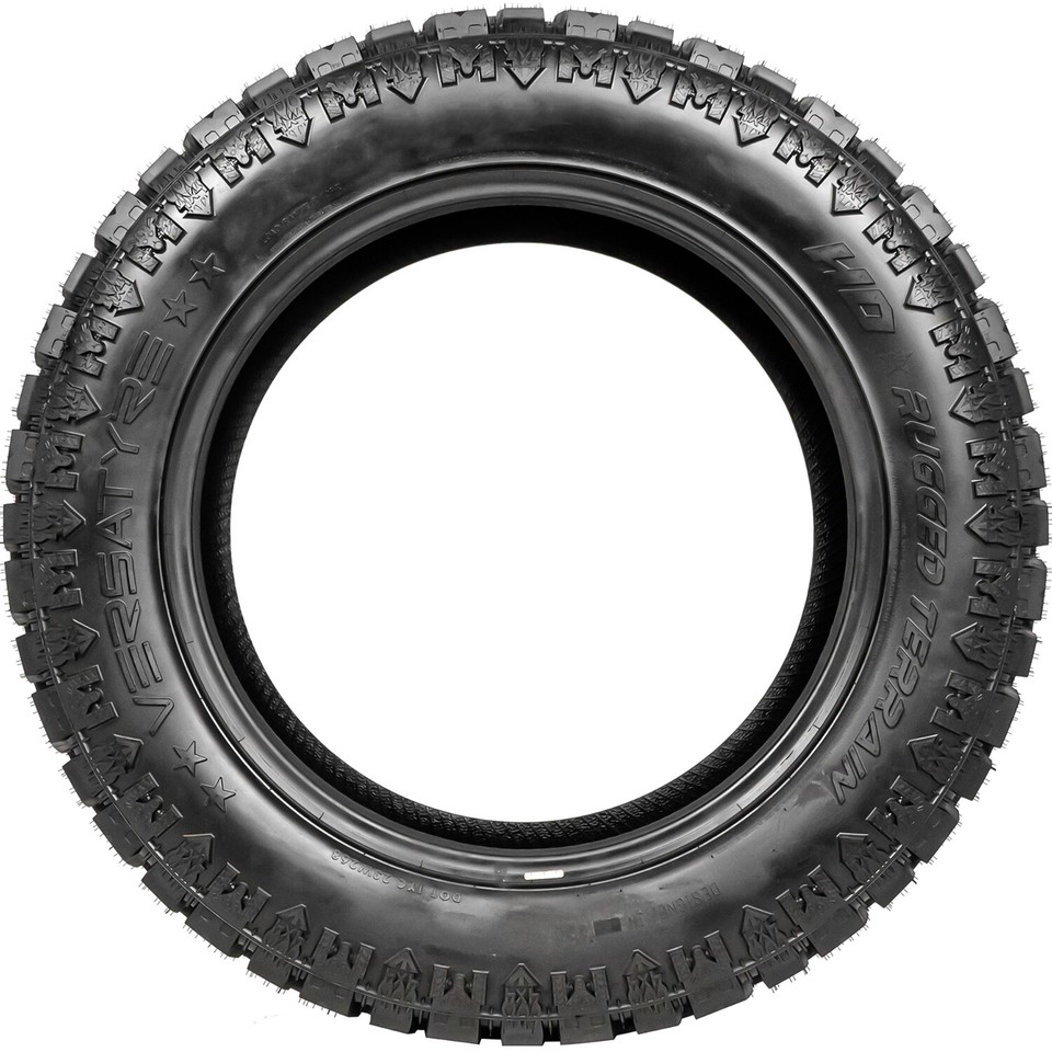 4 Tires Versatyre HD Rugged Terrain LT 34X11.50R17 Load E 10 Ply RT R/T ...