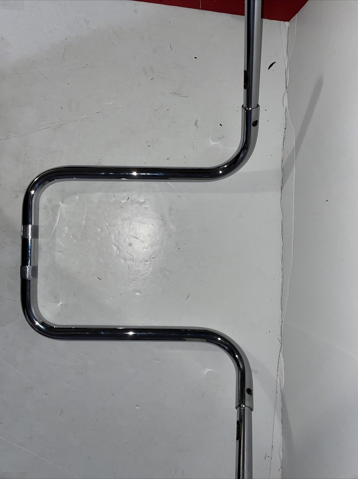 Harley Davdison Handlebars Chrome Fat Ape Hangers FLT (55800548) | eBay