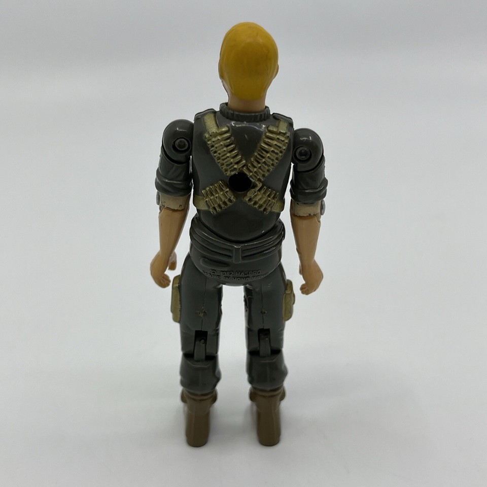 Vintage 1982 GI Joe Rock N Roll Straight Arm Action Figure 3.75" ARAH ...