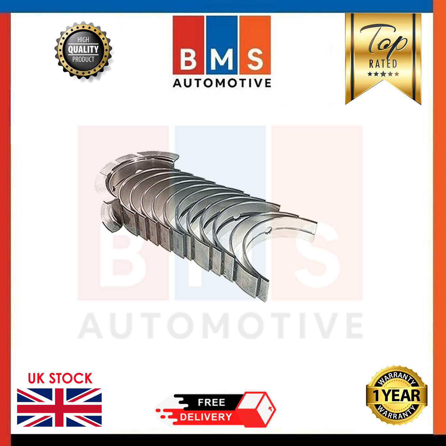 FORD TRANSIT VAN BUS SAFA SAFB 3.2 TDCi MAIN & CONROD BEARING + TIMING ...