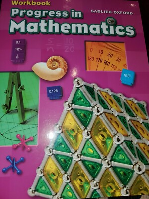 Sadlier-Oxford Progress in Mathematics WORKBOOK-Like New Read ...