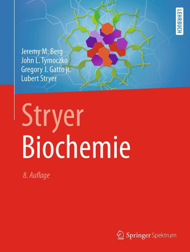 Stryer Biochemie [German] by University Jeremy M Berg 9783662546192 | eBay