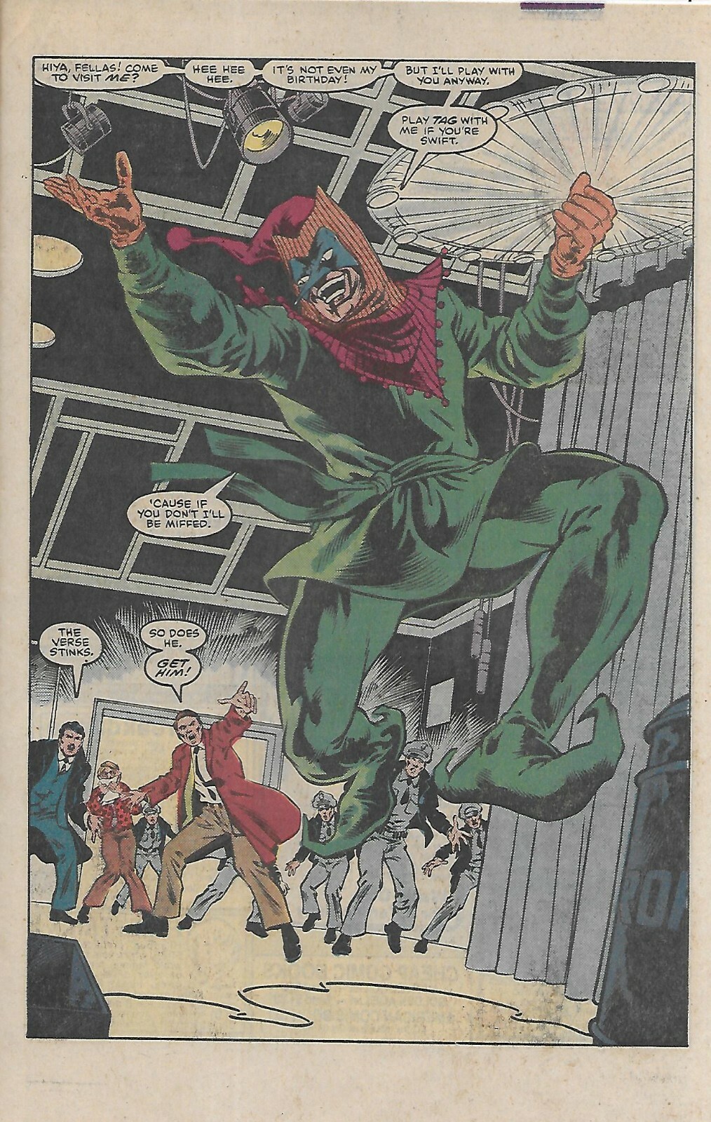 Daredevil Comic 218 Copper Age First Print 1985 Denny O'Neil Buscema ...