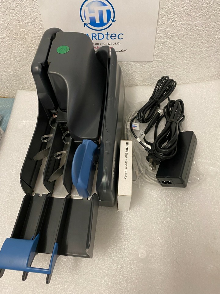 Panini Vision X P AGP Check Scanner 75 dpm with AGP4 ink endorser ...