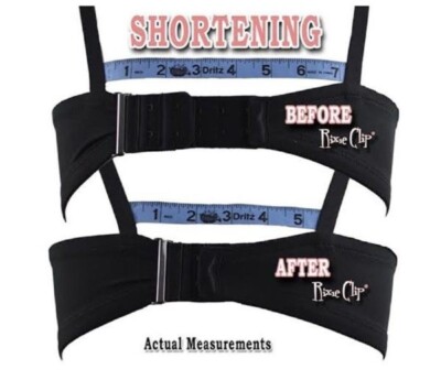Rixie Clip Bra Band Size Reducer 3-Pack | eBay