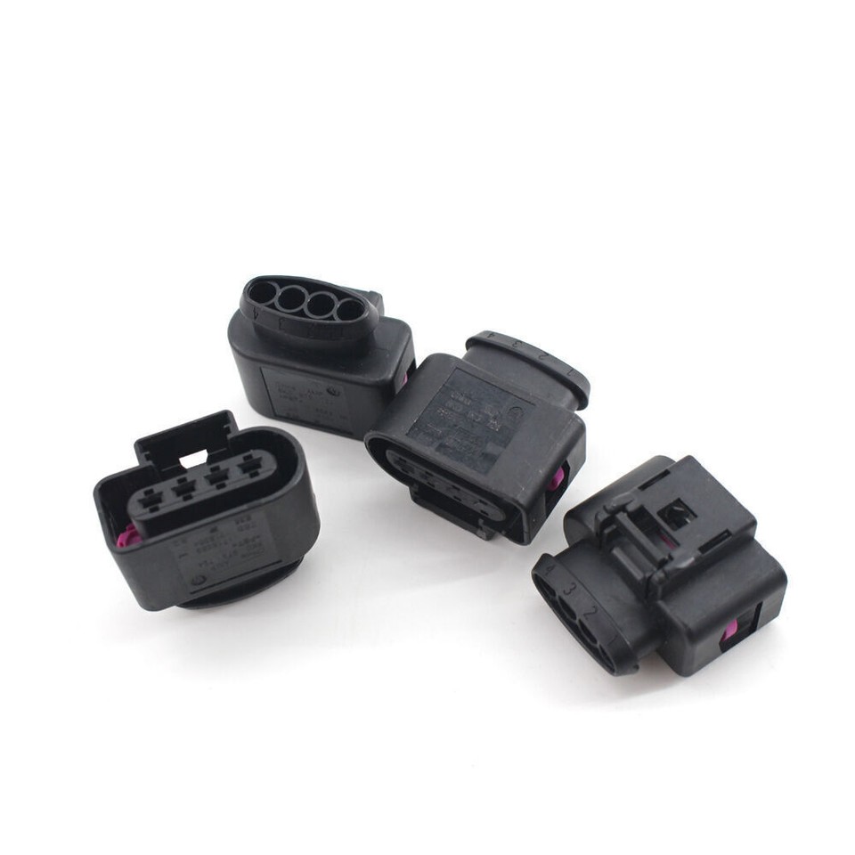 For Audi A4 A5 A6 Q5 US Set Ignition Coil Connector Repair Kit Harness ...