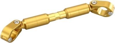 New Monkey 125 Dax 125 Trail 125 CT125 Kitaco Handlebar Brace Gold 619 ...