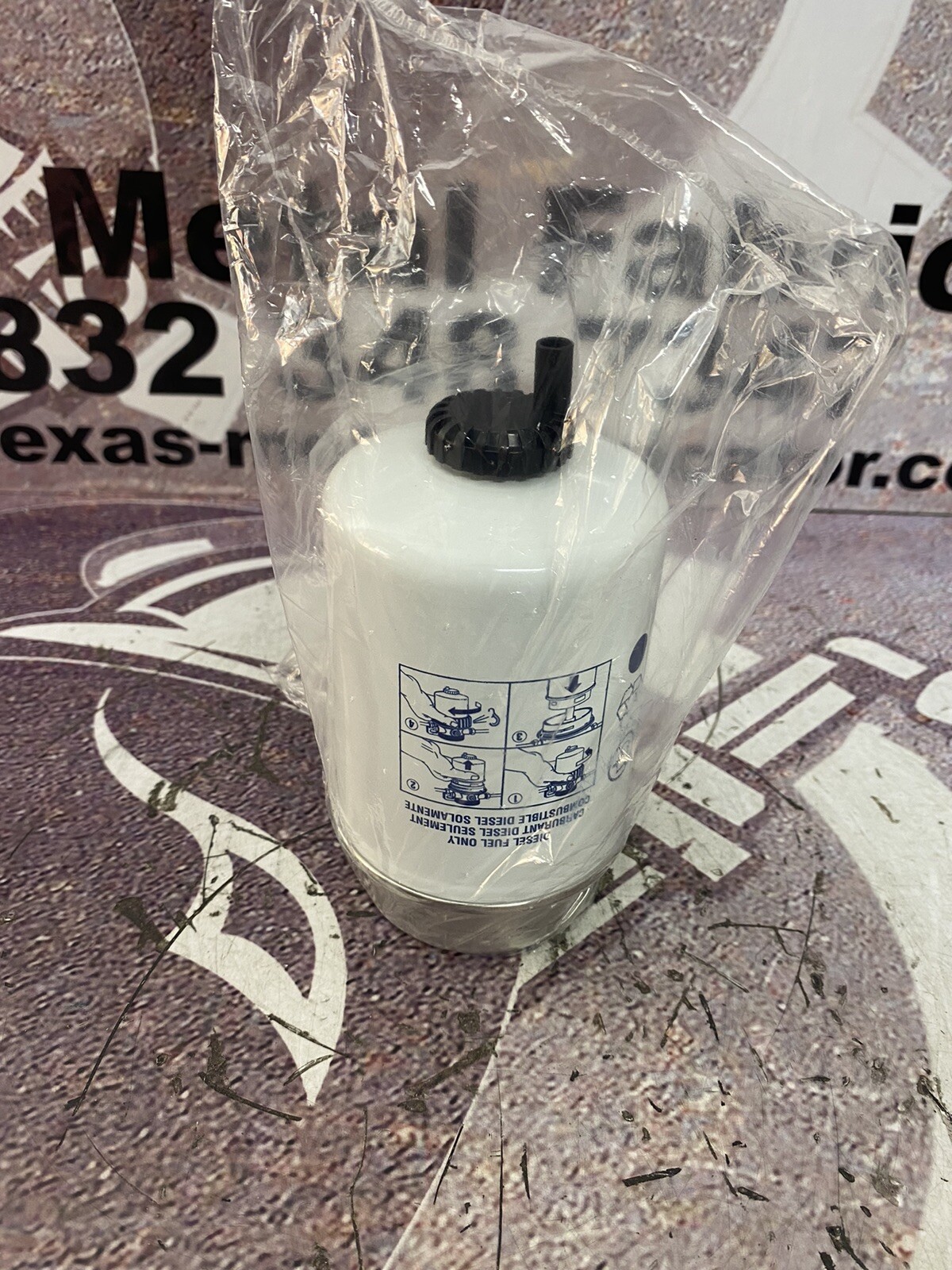 CarQuest 86546 Premium Fuel/Water Separator Filter | eBay